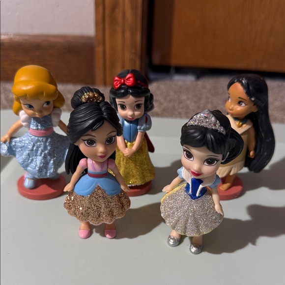 Disney | Toys | Five Young Disney Princesses | Poshmark